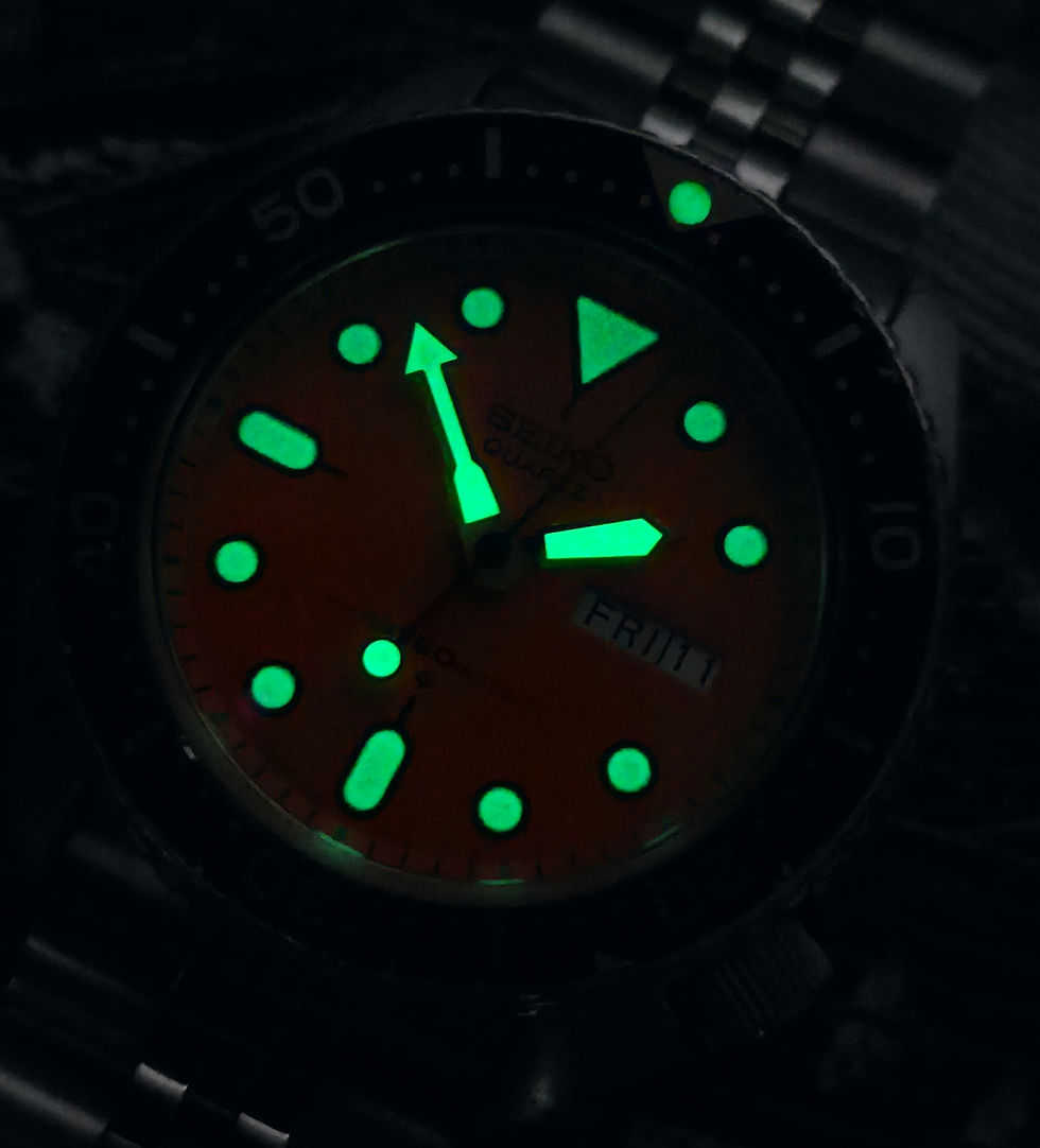 1981 Seiko 7548-700C Dive Watch | DC Vintage Watches