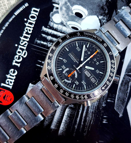 1977 Citizen 8110 "Speedy" Ref. 67-9313 Automatic Chronograph | DC ...