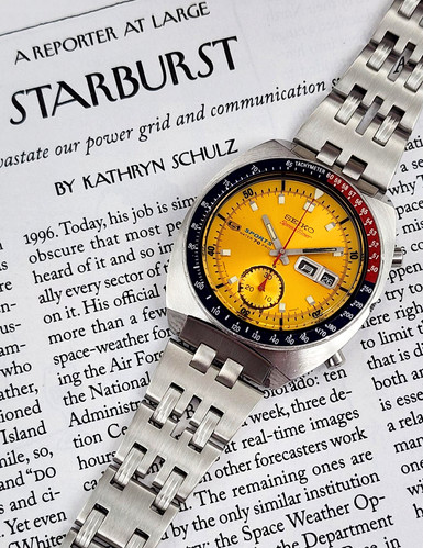1969 Seiko 6139-6000 SpeedTimer "Colonel Pogue" Chronograph | DC ...