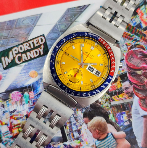 1969 Seiko 6139-6000 SpeedTimer "Colonel Pogue" Chronograph, w/Original ...