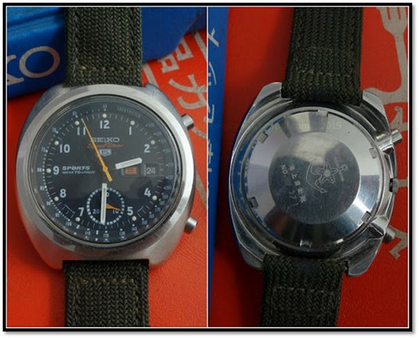 The Seiko 6139 Chronograph Issued to Cold War Fighter Pilots