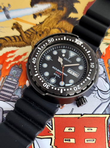 1999 Seiko ScubaPro 7C46-7011 (#10 of 300) Dive Watch, Full Set | DC ...