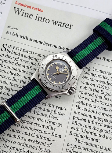 1983 Heuer 3000 Professional Ref. 932.208 Diver | DC Vintage Watches