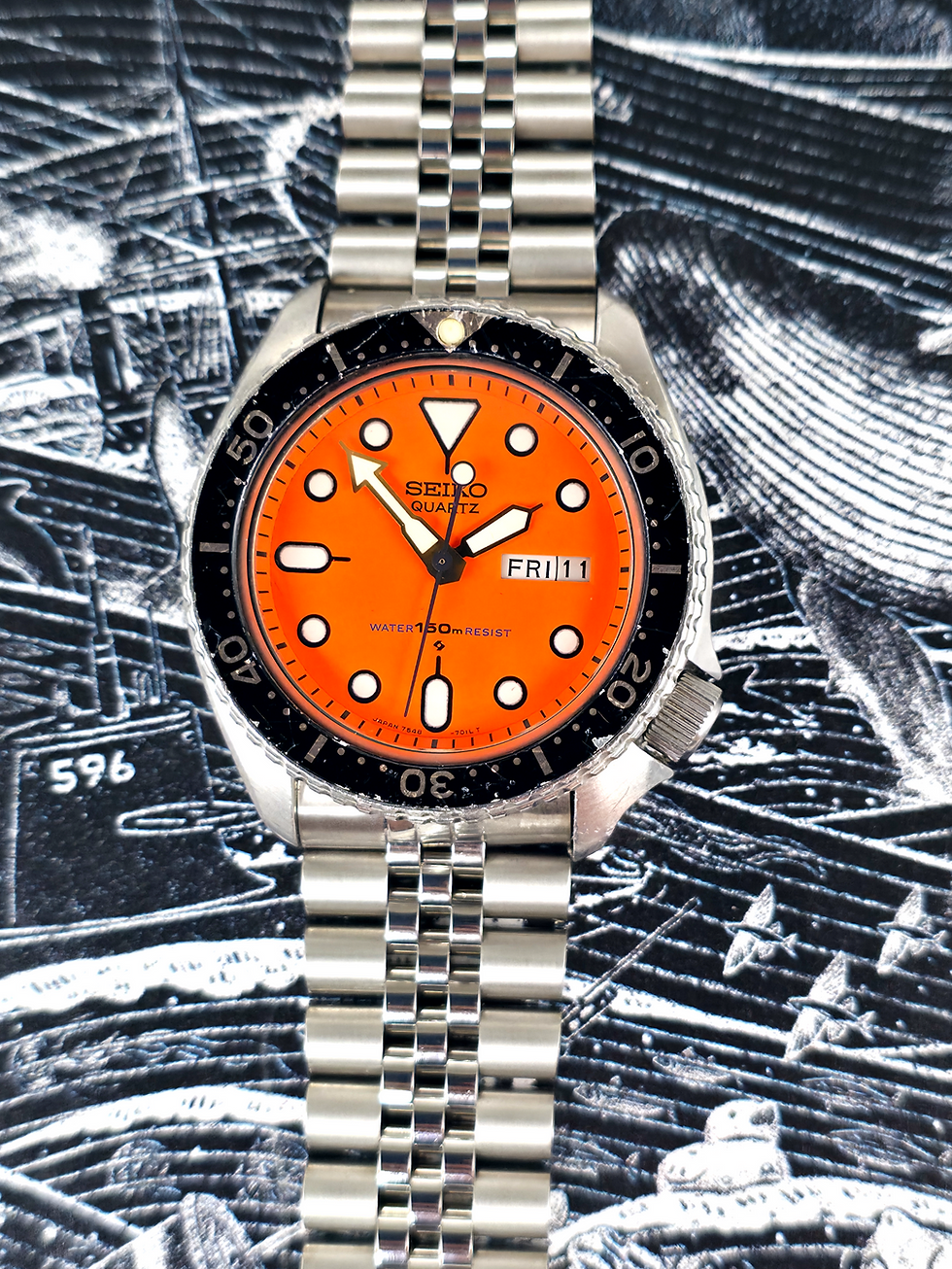 1981 Seiko 7548-700C Dive Watch | DC Vintage Watches