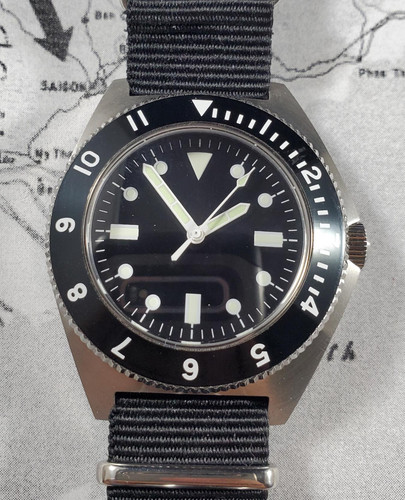 DoD MIL-W-50717 Type I Military Automatic Watch | DC Vintage Watches