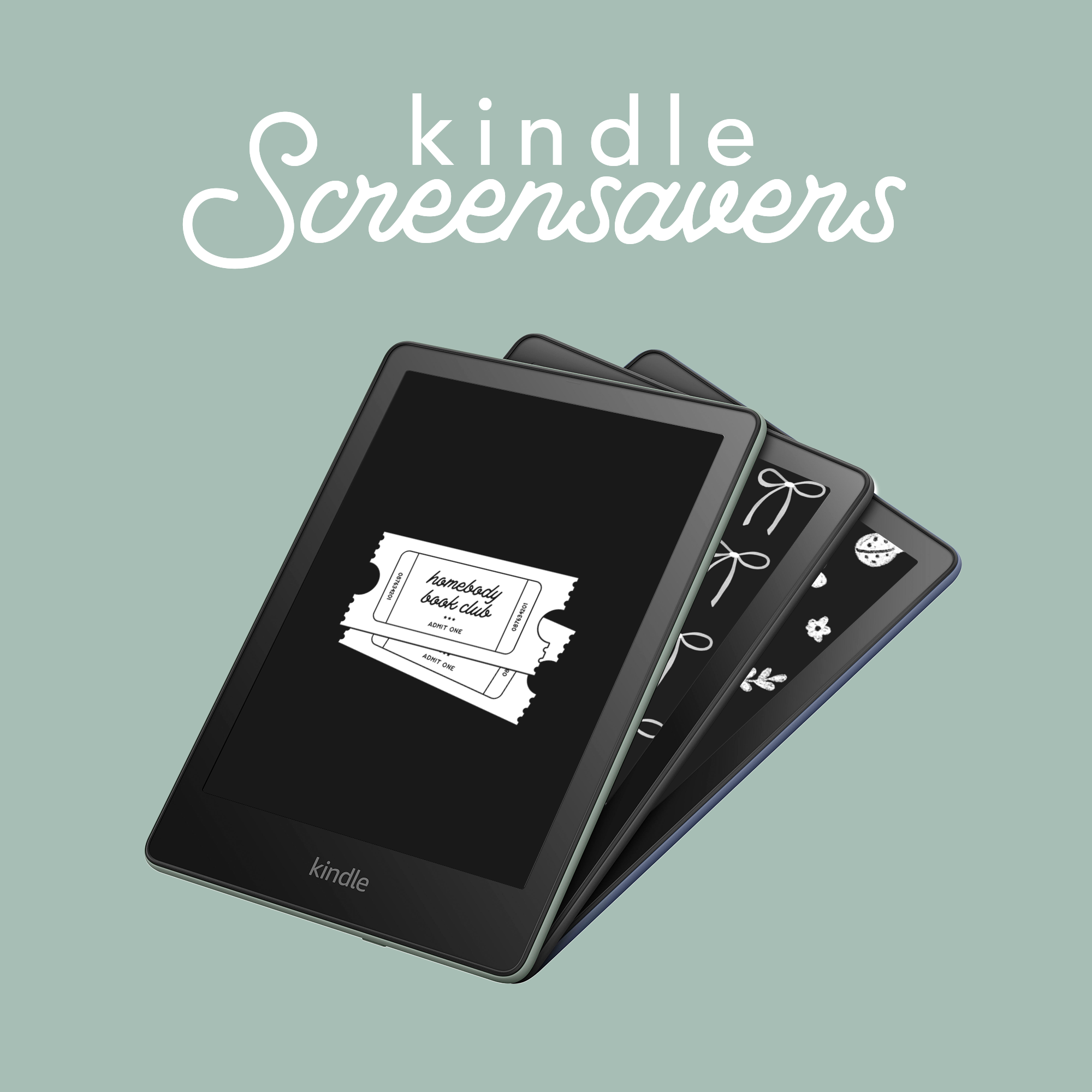 Kindle Screensavers