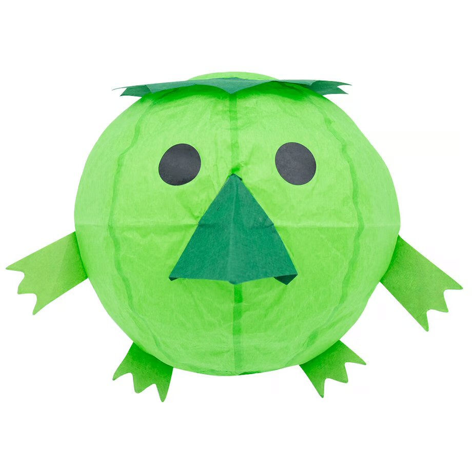 Japanese paper balloon - kappa | Zusetsu