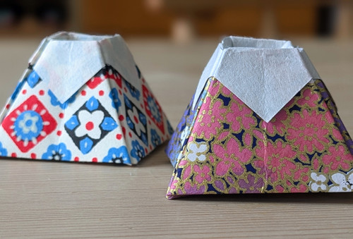 Origami Mount Fuji | Zusetsu
