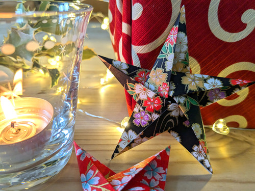 Origami Christmas Stars | Zusetsu