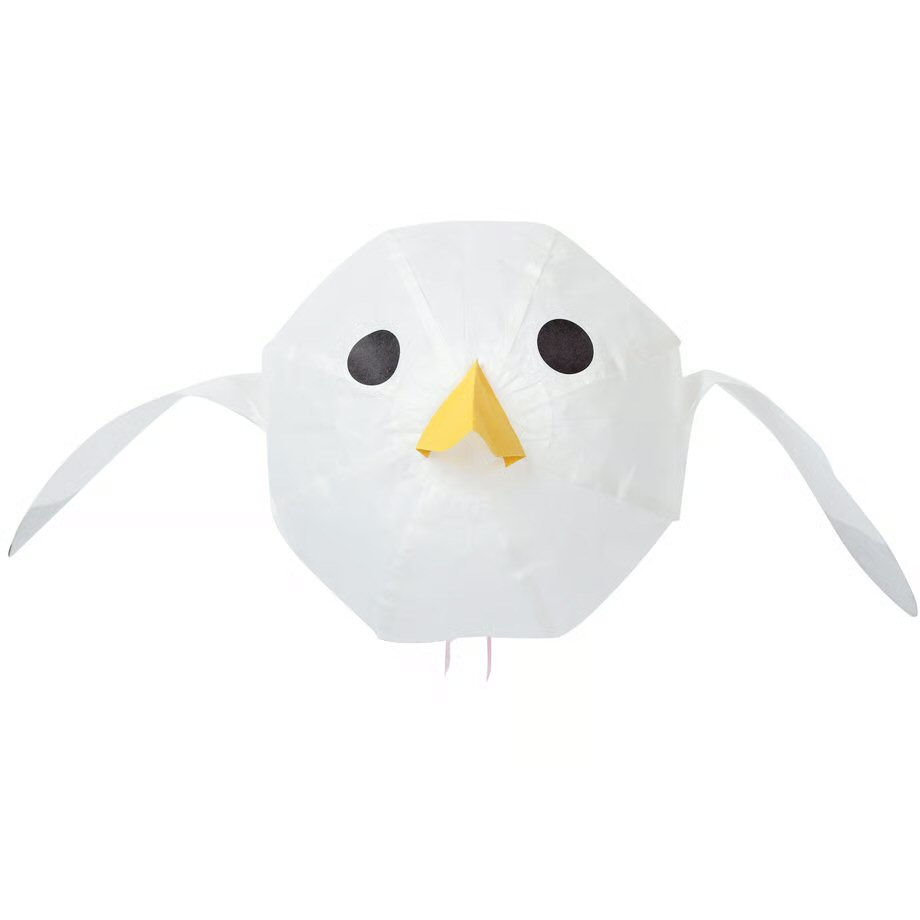 Japanese paper balloon - seagull | Zusetsu
