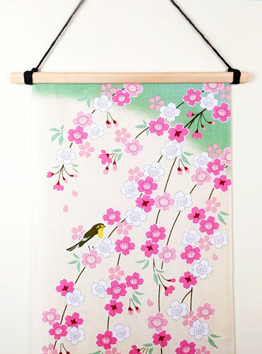 Tenugui Wall-hanging Kit in Natural | Zusetsu