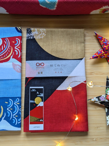 Japan tenugui | Zusetsu