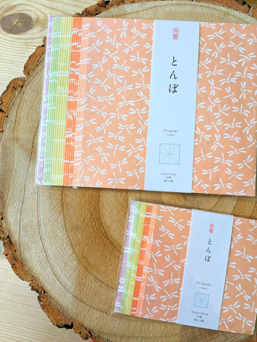 Large Kyoto Origami Paper Tombo | Zusetsu