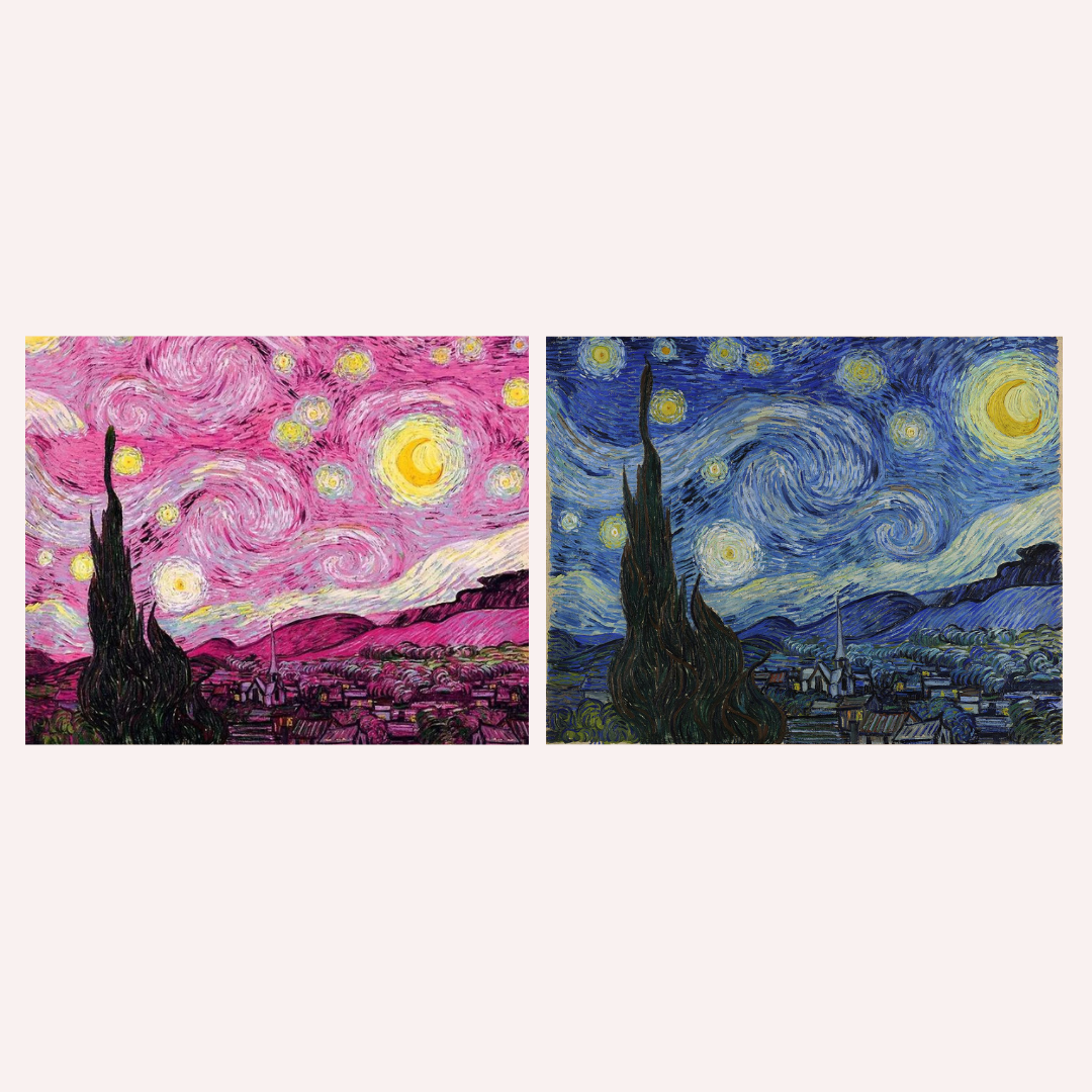 Choose Your Own Starry Night - Van Gogh @ Benito Lounge, Manchester ...