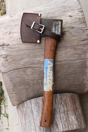 Leather Tomahawk Cover | elfreeman