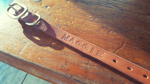 Name Stamping for Collars | elfreeman