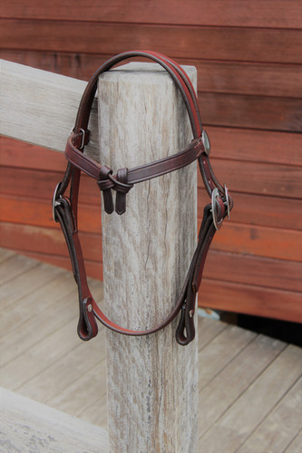 Sliding Tied Brow Bridle | elfreeman