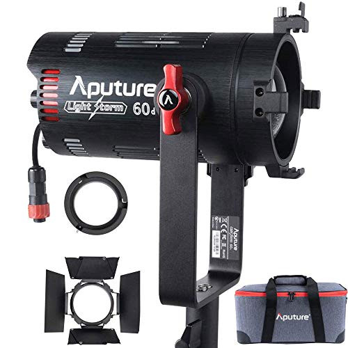 Aputure LS60D LED Video light Light Storm 60W Video Lamp Multiple Power ...