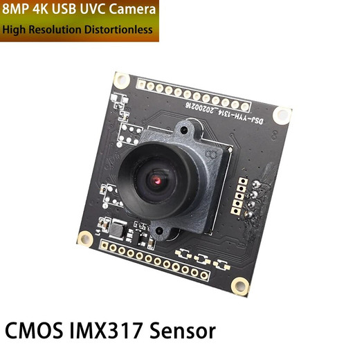 HD 4K Camera Module 8MP With Sony IMX317 Sensor 3840*2160 High ...