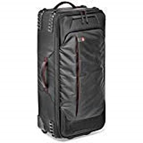 Manfrotto Trolley Pro Light LW-88W V2 Photography Roller Bag, Large ...