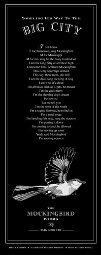 The Mockingbird Poems Poster-Yodeling His Way... | rbmorris