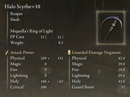 ELDEN RlNG Halo Scythe +10 (Xbox) | Arksales.org