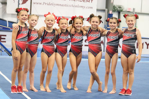 GIRLS JO TEAM | Pride Gymnastics