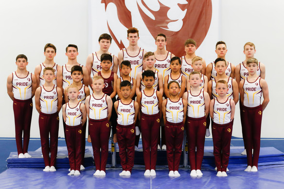 BOYS TEAM | Pride Gymnastics