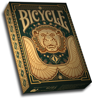 Limited Edition Boss Deck II Playing Cards | Draw Like a Boss