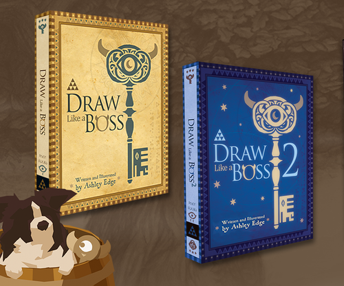Draw Like a Boss 1 and 2 - Hardback | Draw Like a Boss