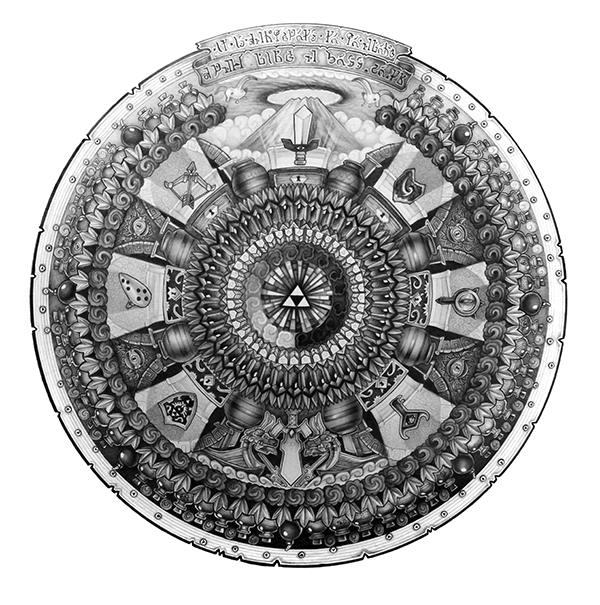 Step by step Mandala | Draw Like a Boss