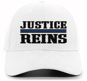Embroidered Justice Reins ball cap | Justice Reins