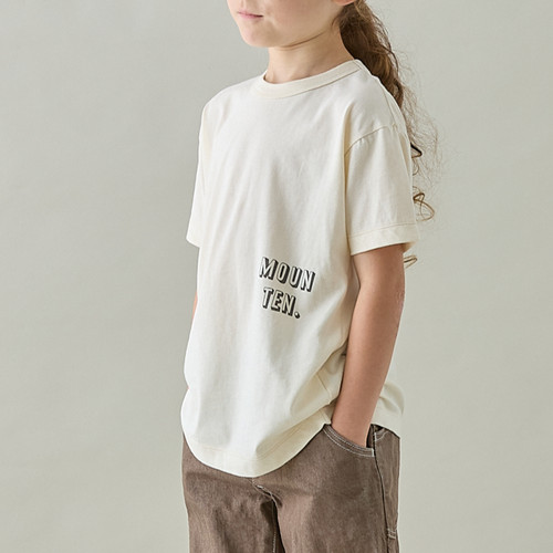 standard T - front logo (organic cotton) [MT105-1913] | mounten