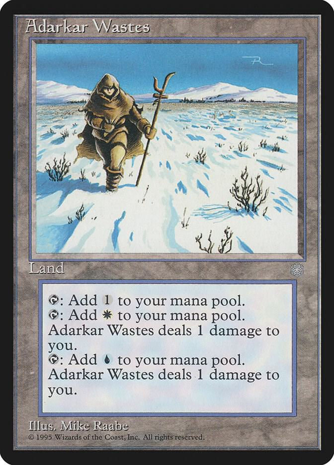Adarkar Wastes | Legendary Cardboard