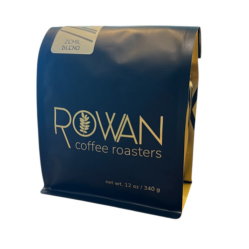 Zemil - Blended for Esresso | Rowan Coffee Roaster