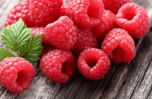 Fresh Raspberry (125 Gms) | BombayFarmingCo Hyd