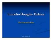 LD Debate Powerpoint | home