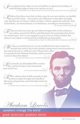 Abraham Lincoln Poster | home