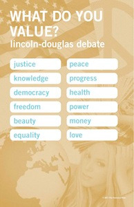 LD Values Poster | home