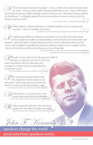 John F. Kennedy Poster | home