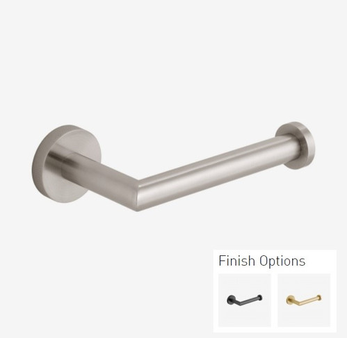 Vado KNURLED Toilet Roll Holder | Bootwater Bathrooms