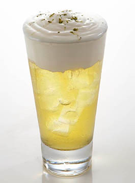Cream topped Green Tea | maison-de-the