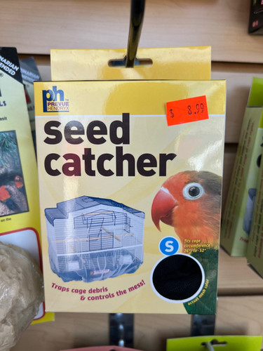 PH - Bird Seed Catcher (Small) | Birdie Bird Aviary