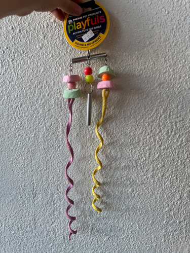 PH- Trade Wind Bird Toy | Birdie Bird Aviary