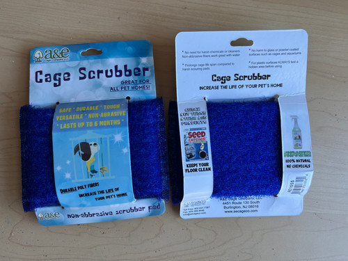 A&E - Cage Scrubber | Birdie Bird Aviary