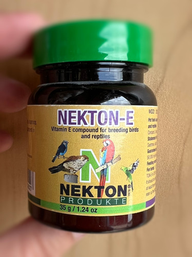 Nexton-E Vitamin E Compound for Breeding Birds | Birdie Bird Aviary