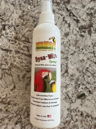 Dyna-Mite Spray - Natural Mite and Lice Wash | Birdie Bird Aviary
