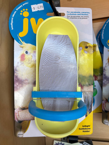 JW- CuttleBone Holder | Birdie Bird Aviary