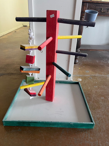 Prevue- Parrot Stairs Playstand | Birdie Bird Aviary