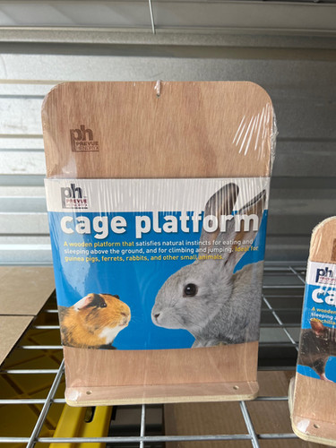 PH - Cage Shelf/Platform Large | Birdie Bird Aviary
